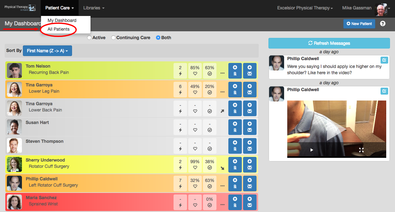 Access Patient Records – In Hand Health