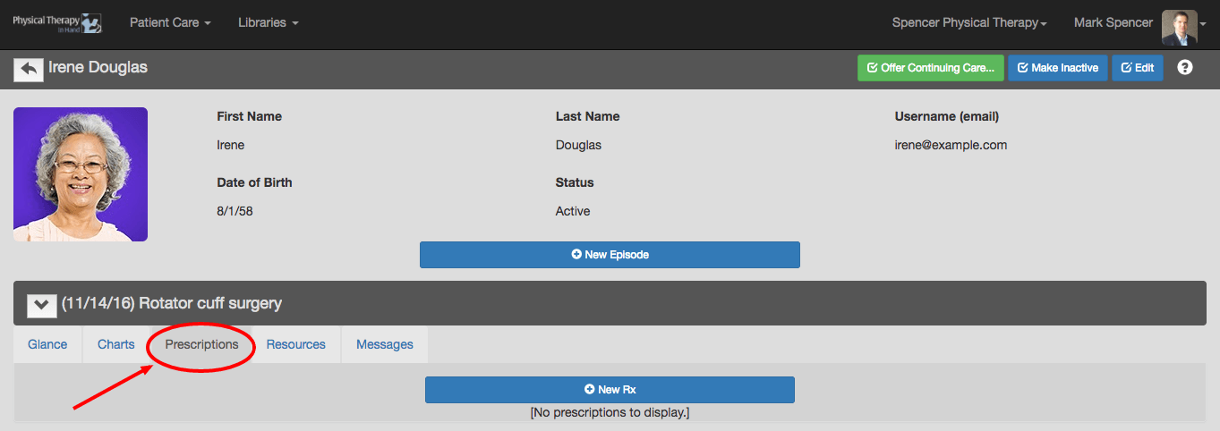 Protocols: Prescribing – In Hand Health