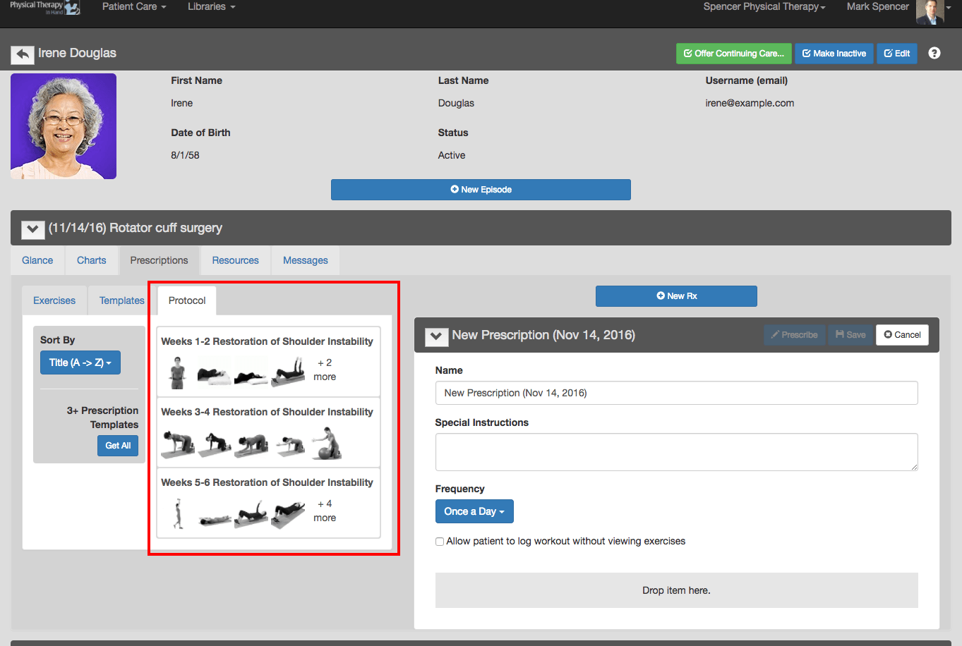 Protocols: Prescribing – In Hand Health