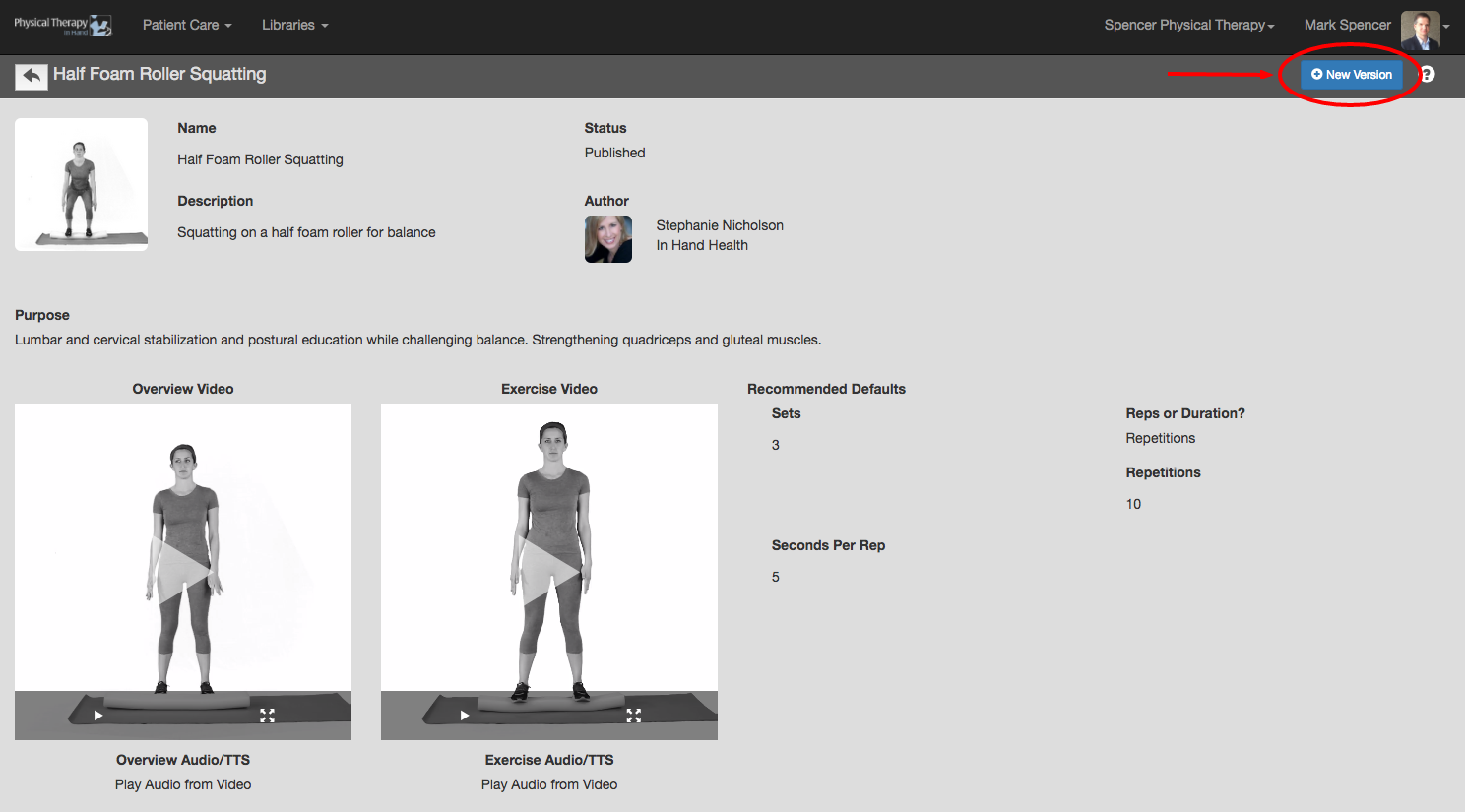 Exercises: Editing (Non Authors) – In Hand Health